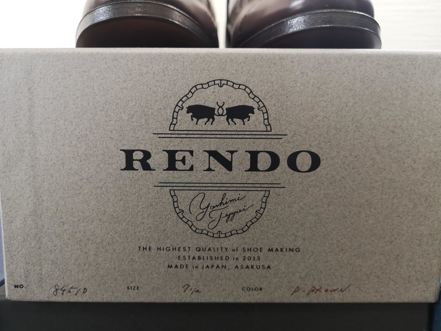 RENDO（レンド）でオーダーした靴がかっこ良くて履き心地も良いのでご紹介 | KutsuMedia（クツメディア）-革靴と靴磨きのブログメディア