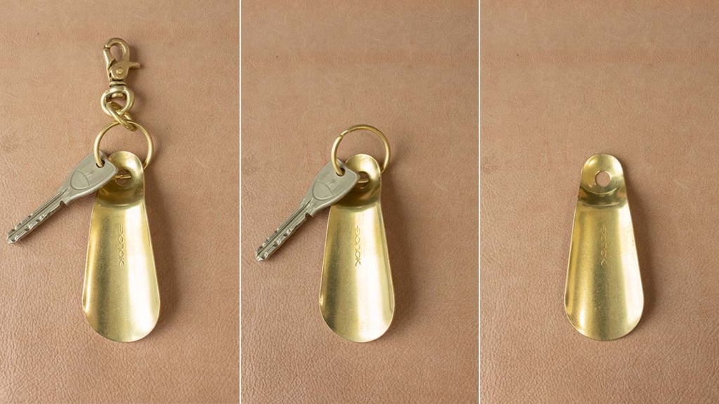 DONOKのブラスシューホーンをレビュー【風合いが変わる無垢真鍮】 | KutsuMedia（クツメディア）-革靴と靴磨きのブログメディア